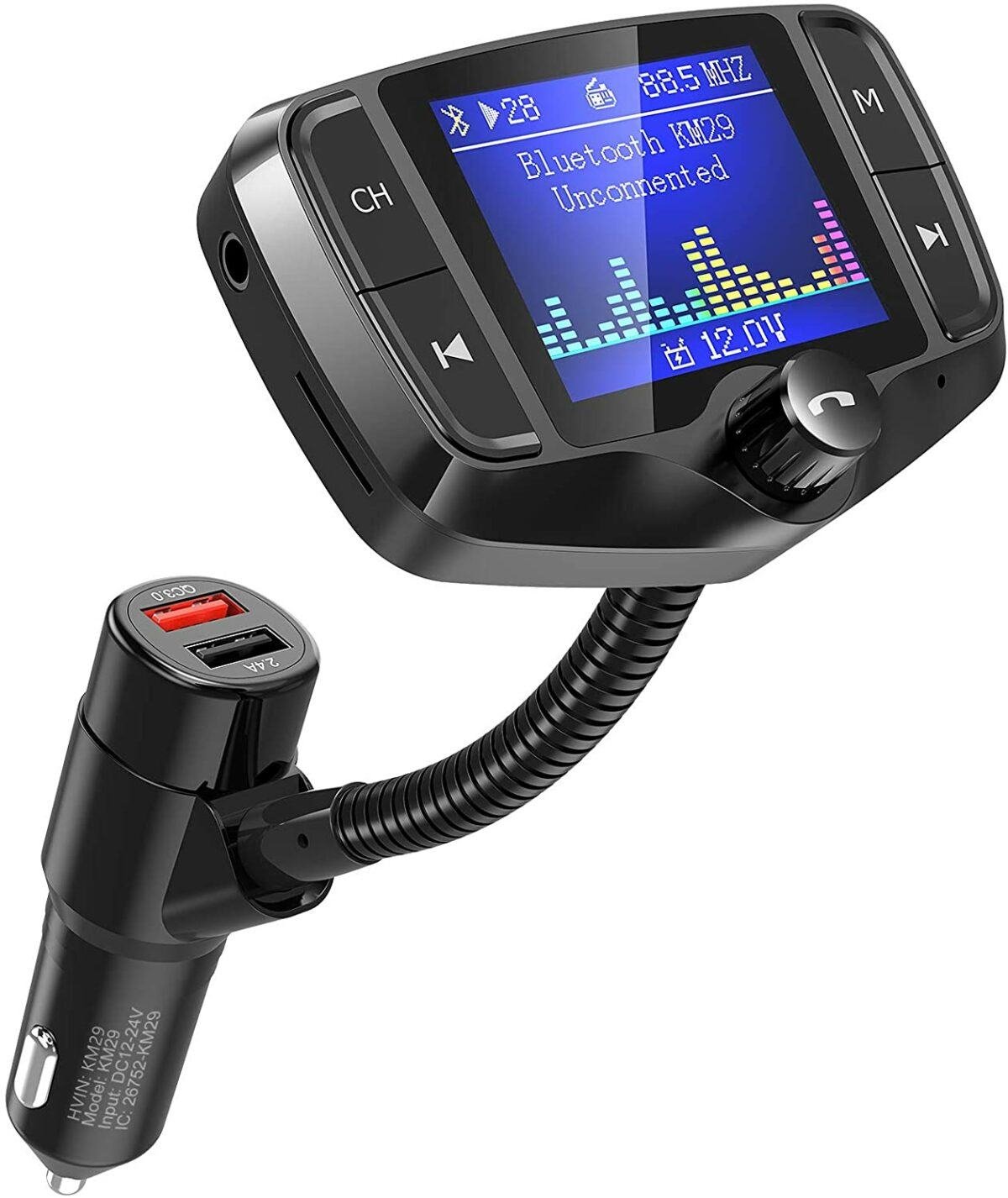 8 Best Car Bluetooth FM Transmitter | Top Car Accessory