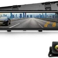 REXING M2 Mirror DashCam Review | Top Car Accessory